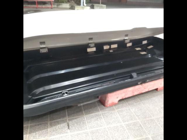 INNO BR56 ルーフボックス ホワイト | カー用品 キャリア ルーフBOXを通販で購入する | 中古カー＆バイク用品の販売ならアップガレージ