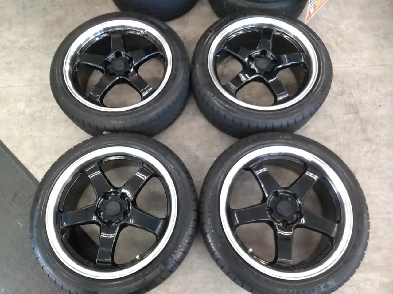 AUTOWAY FINALIST FZ-S5+DAVANTI WINTOURA+ | カー用品 スタッドレスタイヤホイールセット 18インチ ...