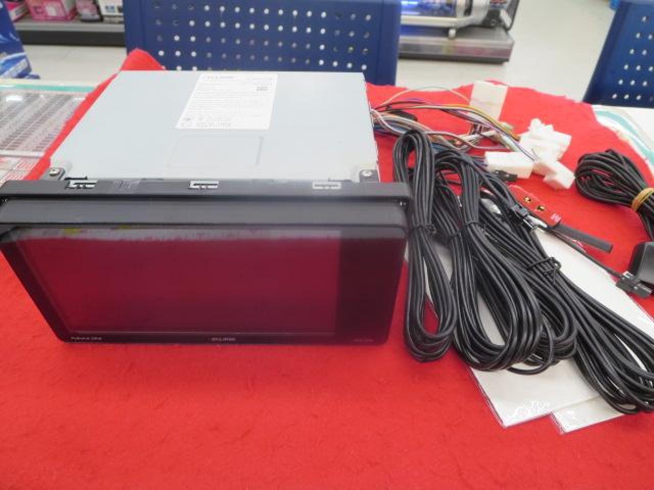 ECLIPSE AVN-R9W フルセグ/DVD/CD/SD/Bluetooth | カー用品 カーナビ(地デジ） AV一体メモリーナビ ...