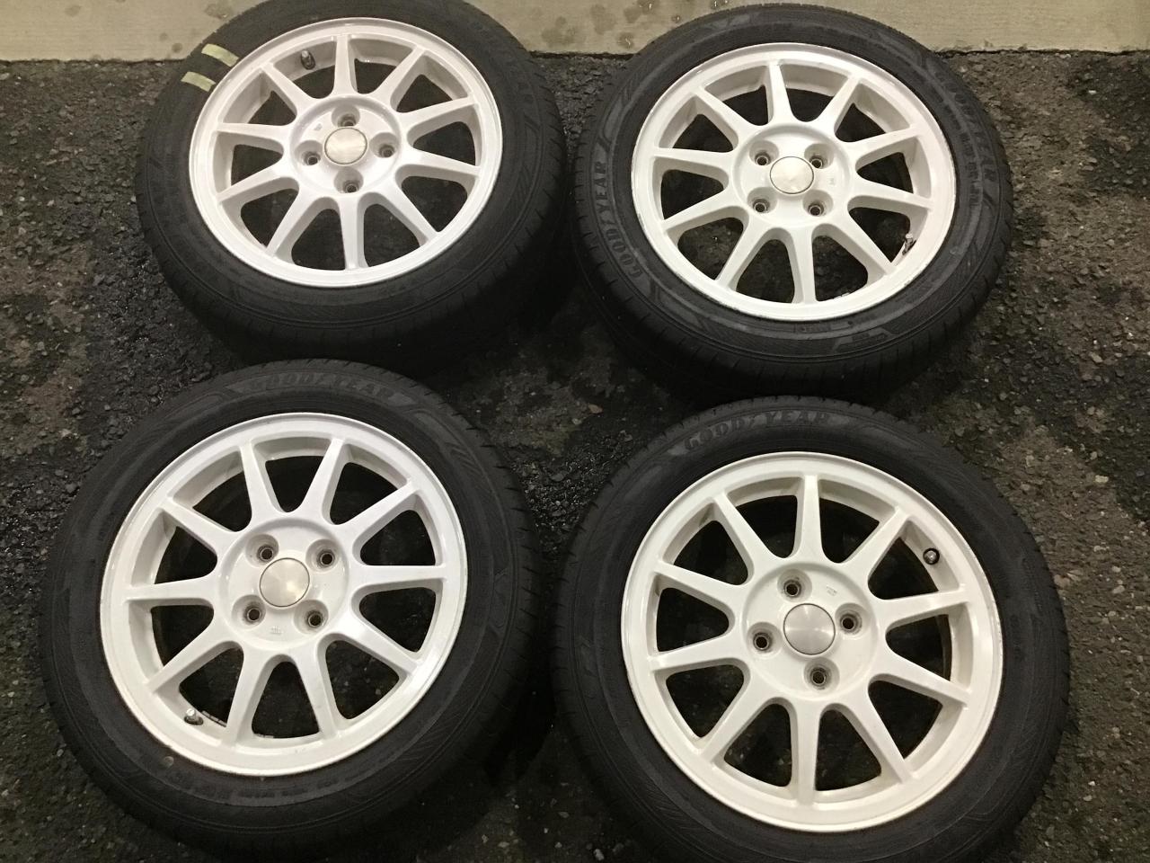 スズキ純正 HT81S スイフトスポーツ純正アルミホイール+GOODYEAR E-Grip RVF02 | カー用品 タイヤホイールセット ...
