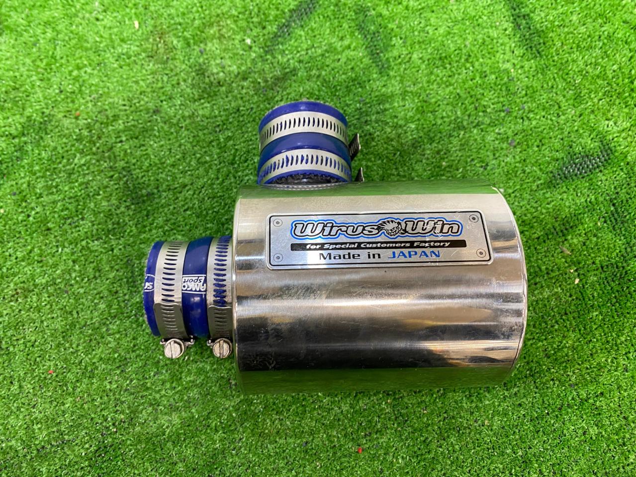 WirusWin JB23・4～10型ジムニー用インテークタンク | カー用品 その他(カスタム・チューニング) その他チューンナップを通販で購入する | 中古カー＆バイク用品の販売ならアップガレージ