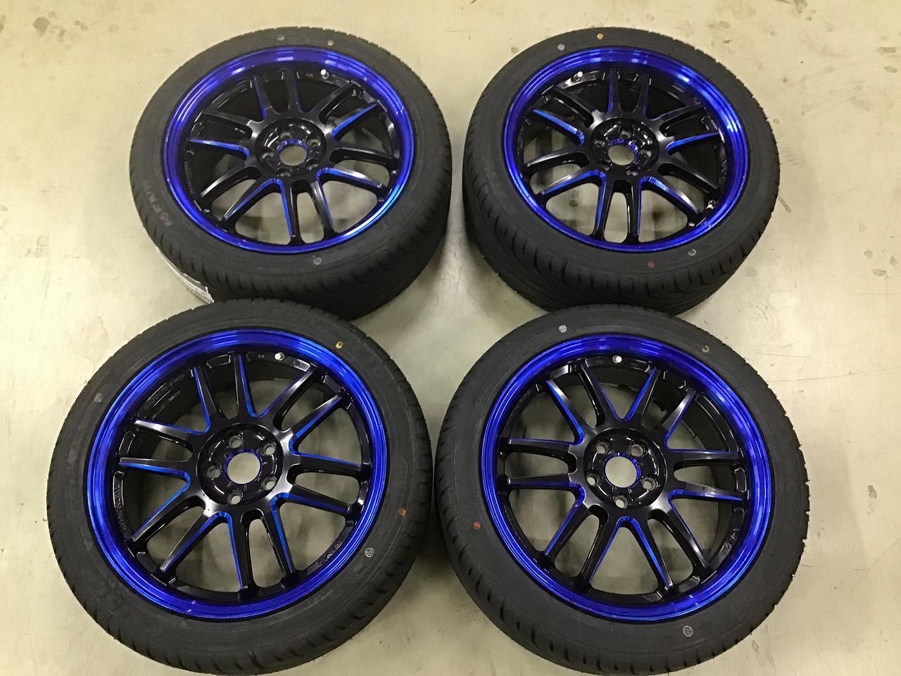 RAYS(レイズ) GRAM LIGHTS(グラムライツ) 57ULTIMATE (5HOLE) + KENDA(ケンダ) KR20 | カー用品 タイヤホイールセット 17インチタイヤ ...