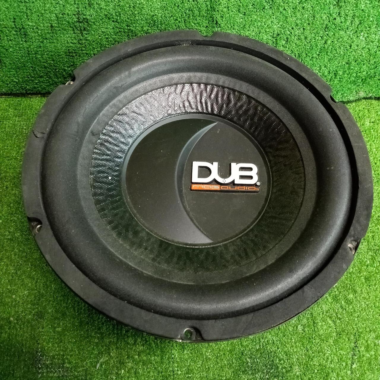 【DUB】Mog audio 25cm サブウーハー | カー用品 スピーカー サブウーハースピーカーを通販で購入する | 中古カー＆バイク用 ...