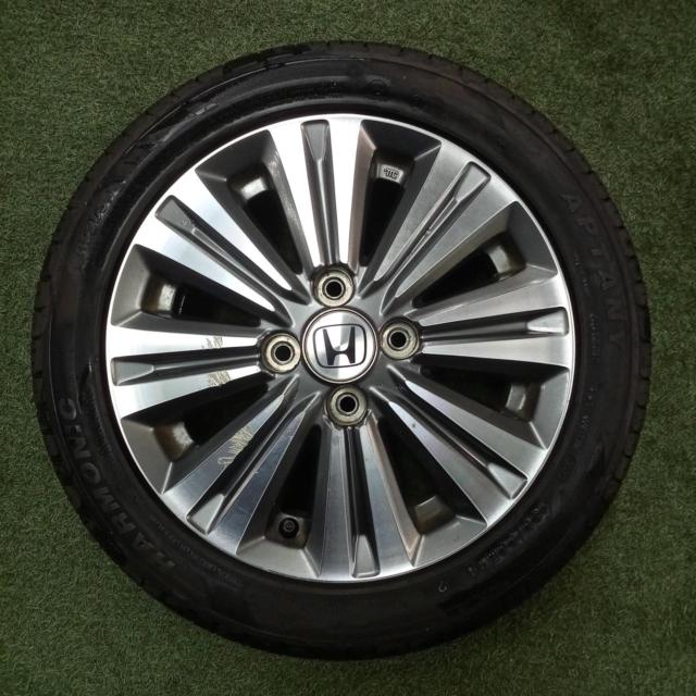 HONDA(ホンダ純正) JC系 ライフ 純正アルミホイール + APTANY HARMONIC RP203 2023/2024年製造 ...