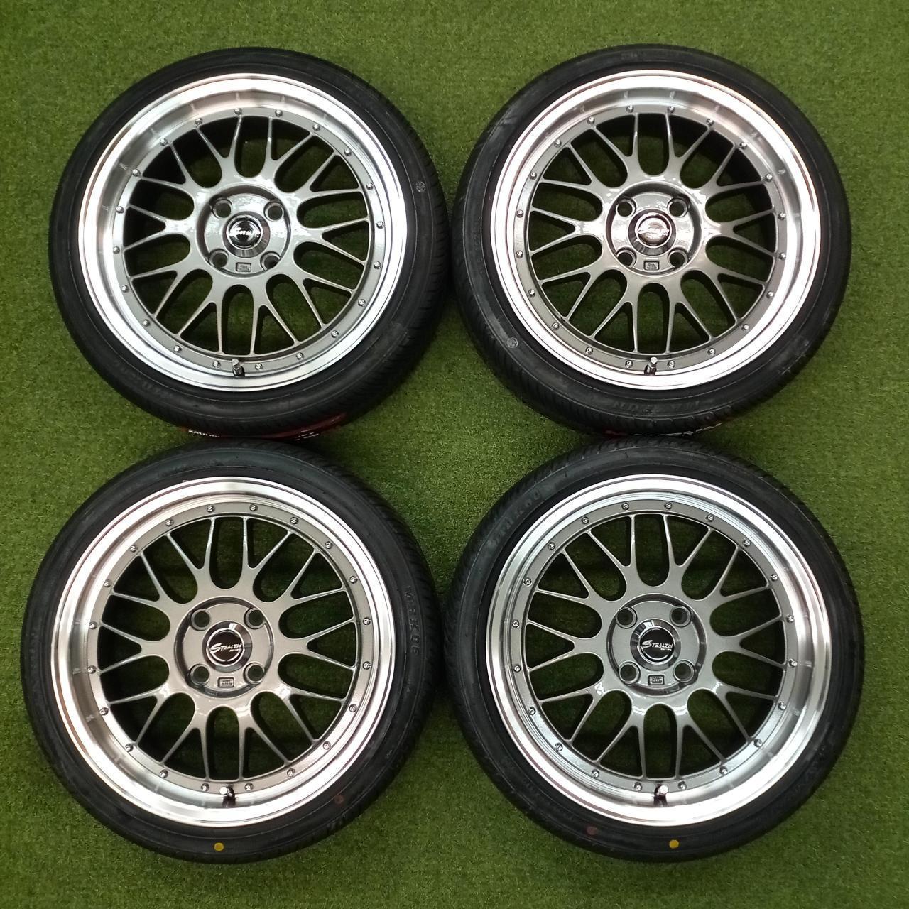 STEALTH Racing ME02 + MAYRUN MRK06 2022年製造 | カー用品 タイヤホイールセット 16インチタイヤ ...
