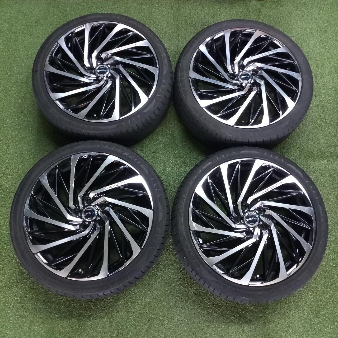 BADX(バドックス) 632 LOXARNY(ロクサーニ) TEMPEST TURBINE VX アルミホイール + TOYO(トーヨー) PROXES FD1 2022年製造 | カー用品 ...