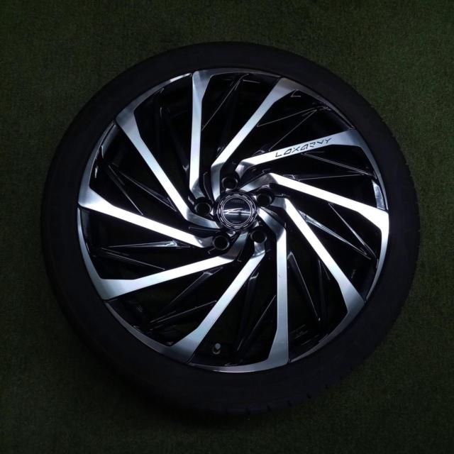 BADX(バドックス) 632 LOXARNY(ロクサーニ) TEMPEST TURBINE VX アルミホイール + TOYO(トーヨー) PROXES FD1 2022年製造 | カー用品 ...