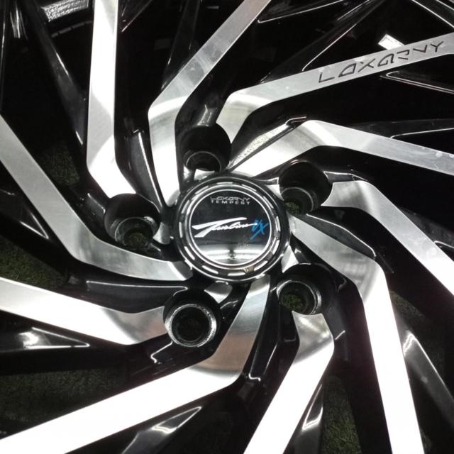 BADX(バドックス) 632 LOXARNY(ロクサーニ) TEMPEST TURBINE VX アルミホイール + TOYO(トーヨー) PROXES FD1 2022年製造 | カー用品 ...