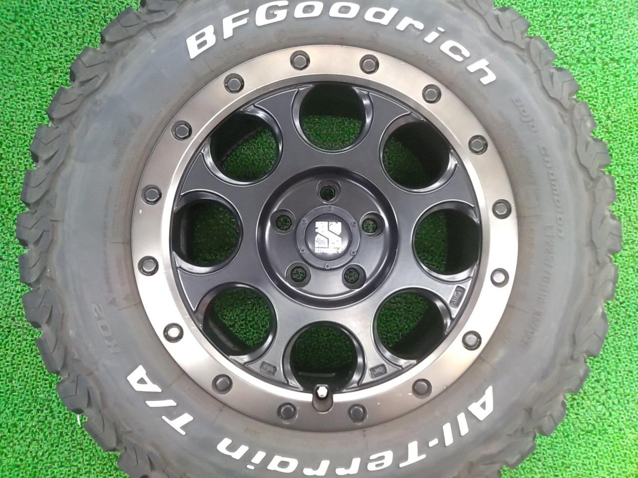 MLJ(エムエルジェイ) XTREME-J XJ03 + BFGoodrich All-Terrain T/A K02 | 中古品 | アップガレージ ホイールズ千葉市原店 | カー用品 ...