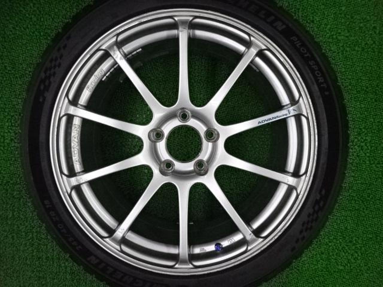 YOKOHAMA(ヨコハマ) ADVAN Racing RS + MICHELIN PILOT SPORT5 | カー用品 タイヤホイール ...