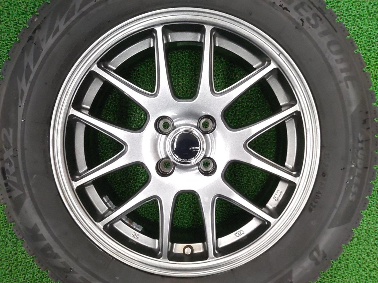 MONZA JAPAN ZACK JP-205 + BRIDGESTONE BLIZZAK VRX2 | カー用品 スタッドレスタイヤホイールセット 16インチスタッドレスタイヤホイールセット ...