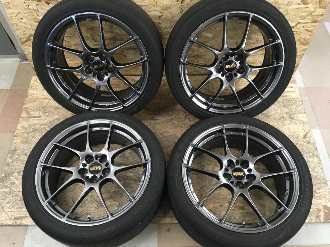 BBS(ビービーエス) RF RF511 + BRIDGESTONE(ブリヂストン) REGNO GR-XⅡ | カー用品 タイヤホイール ...