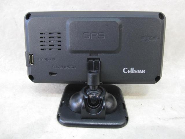 【CELLSTAR】AR-W53GA + CSD-600FHR ☆レーダー&フロントドラレコ | カー用品 電装系 レーダー探知機を通販で購入する | 中古カー＆バイク用品の販売ならアップガレージ