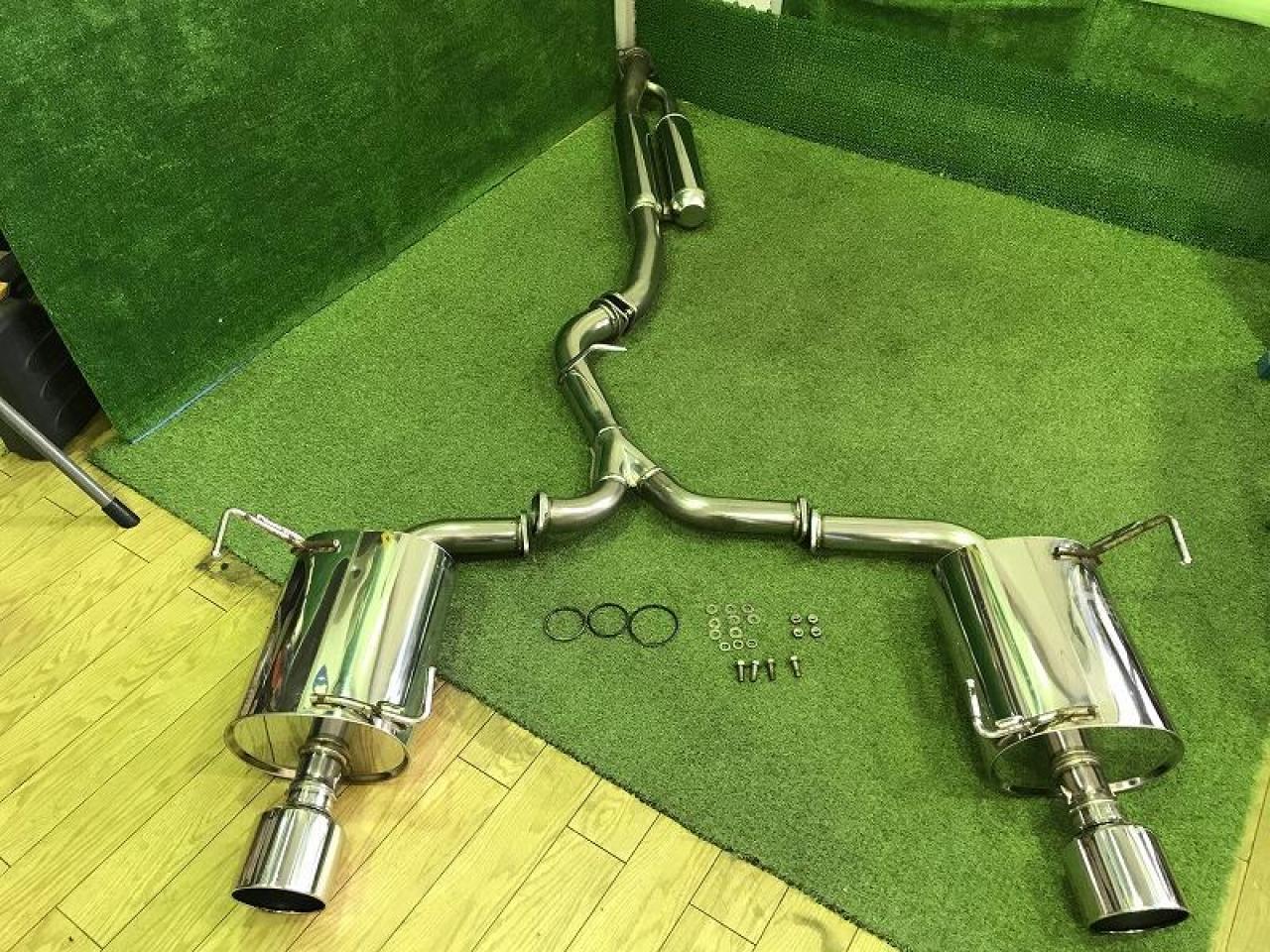 【HKS】Super Turbo Muffler WRX STi/VAB | カー用品 吸気・排気系 マフラーを通販で購入する | 中古カー＆バイク用品の販売ならアップガレージ