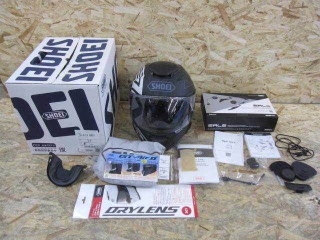 【SHOEI】GT-AirⅡ QUBIT + 【SENA】SRL2 Bluetoothインカム | バイク用品 ヘルメット フルフェイス(二輪 ...