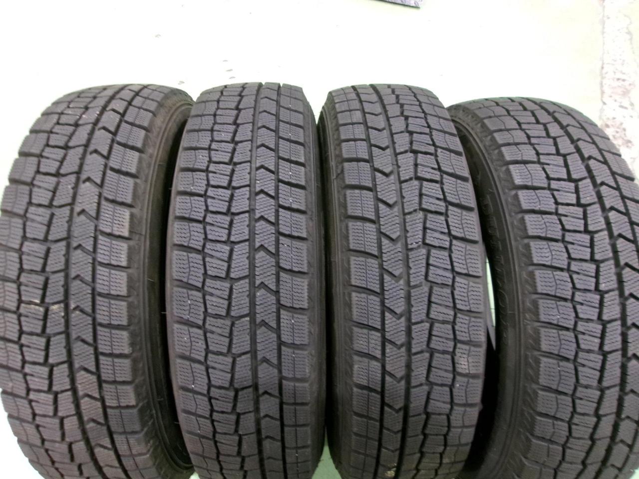 【溝タップリ!】DUNLOP WINTER MAXX WM02 165/70R14 4本セット | カー用品 スタッドレスタイヤ 14インチスタッドレスタイヤを通販で購入する | 中古カー ...