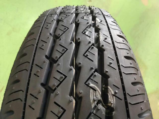 【タイヤもホイールも新品!】MONZA JAPAN JP STYLE R10 + BRIDGESTONE K370【軽トラ･軽バンに☆彡】 + 【未使用ラベル付!】 | カー用品 タイヤ ...