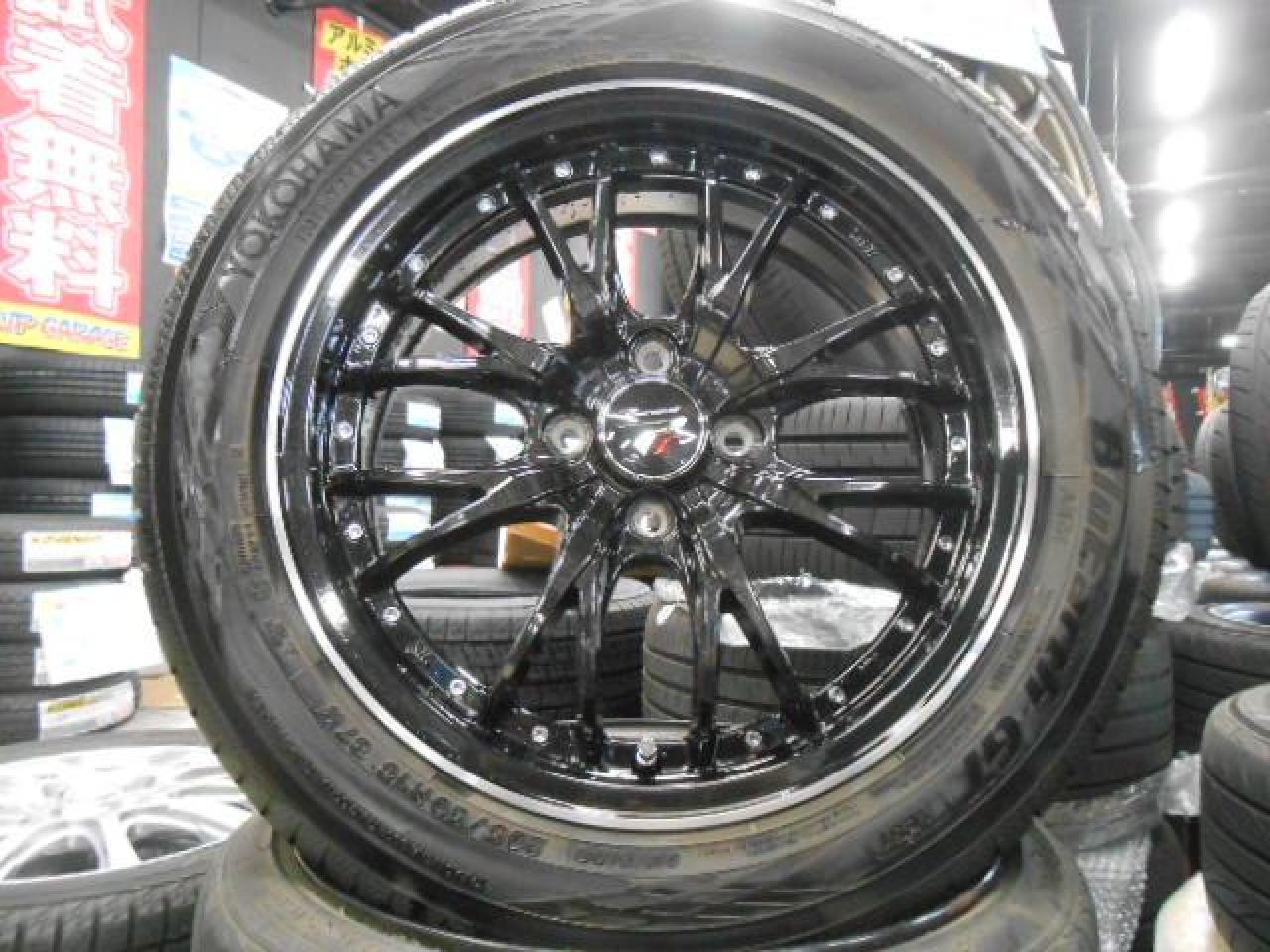 HOT STUFF(ホットスタッフ) PRECIOUS(プレシャス) HM-3 + 【タイヤ】YOKOHAMA(ヨコハマ) BluEarth-GT AE51 | カー用品 タイヤホイールセット ...