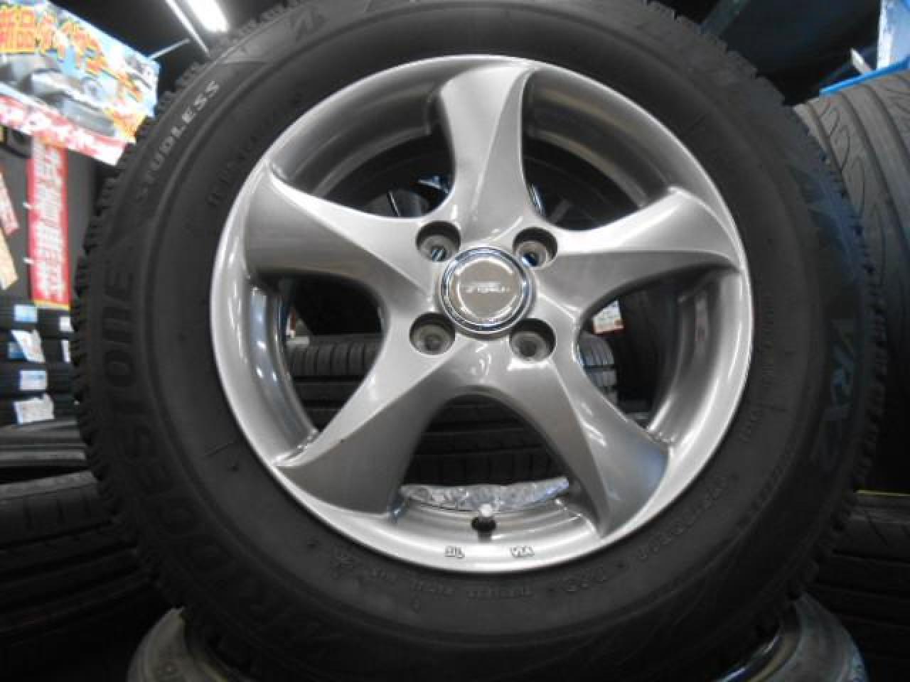 BRIDGESTONE(ブリヂストン) TOPRUN RD5+【タイヤ】BRIDGESTONE(ブリヂストン) BLIZZAK VRX2 | カー用品 スタッドレスタイヤホイールセット 14 ...