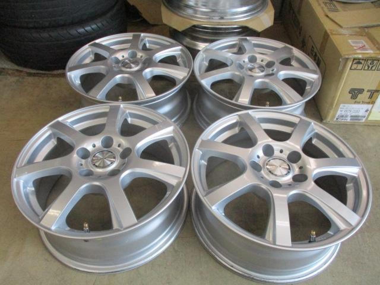 weds VOLGA 7 | カー用品 アルミホイール 16インチホイールを通販で購入する | 中古カー＆バイク用品の販売ならアップガレージ