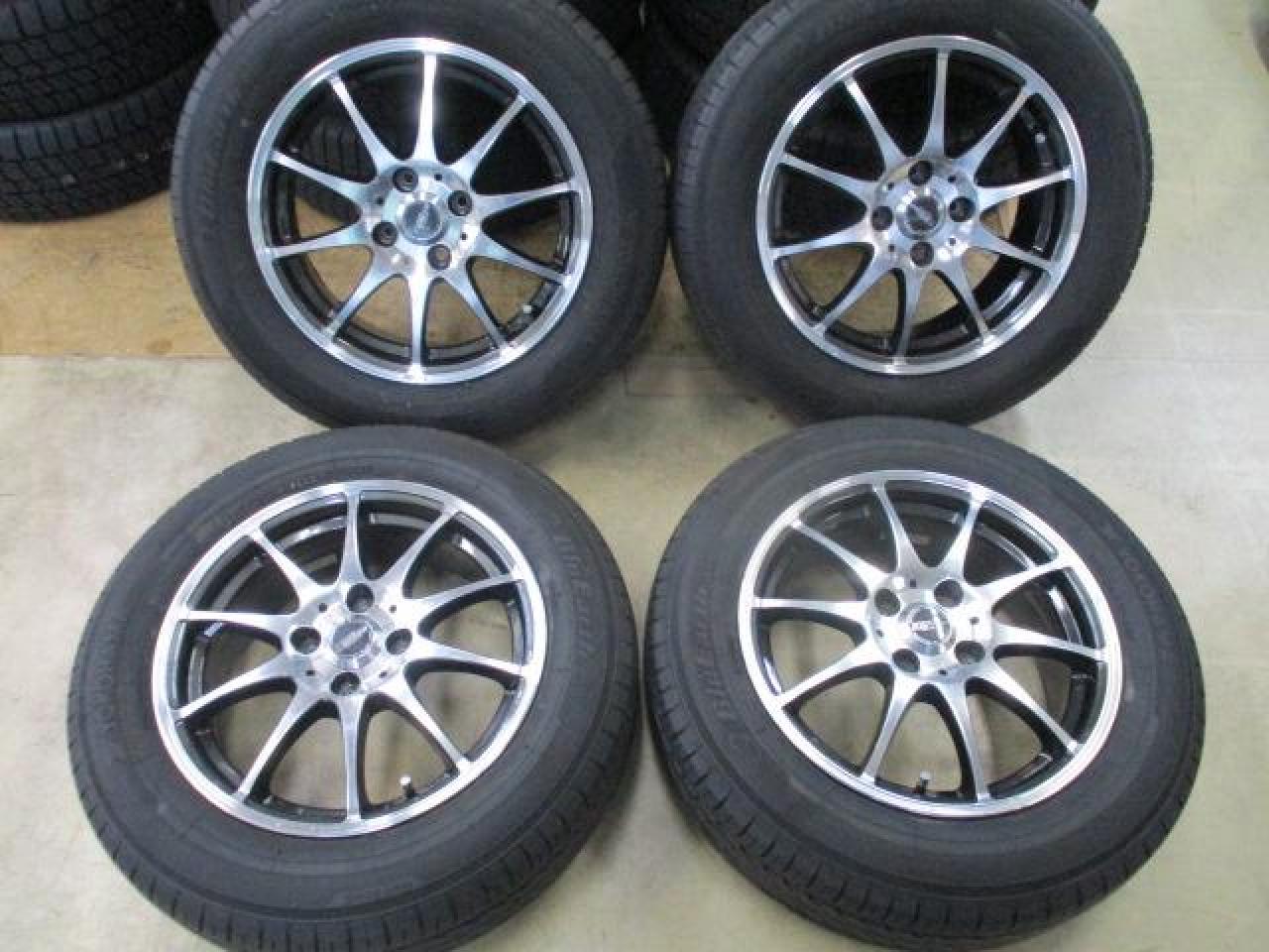 HOT STUFF CROSS SPEED PREMIUM-R + YOKOHAMA BluEarth E50C | カー用品 タイヤホイール ...