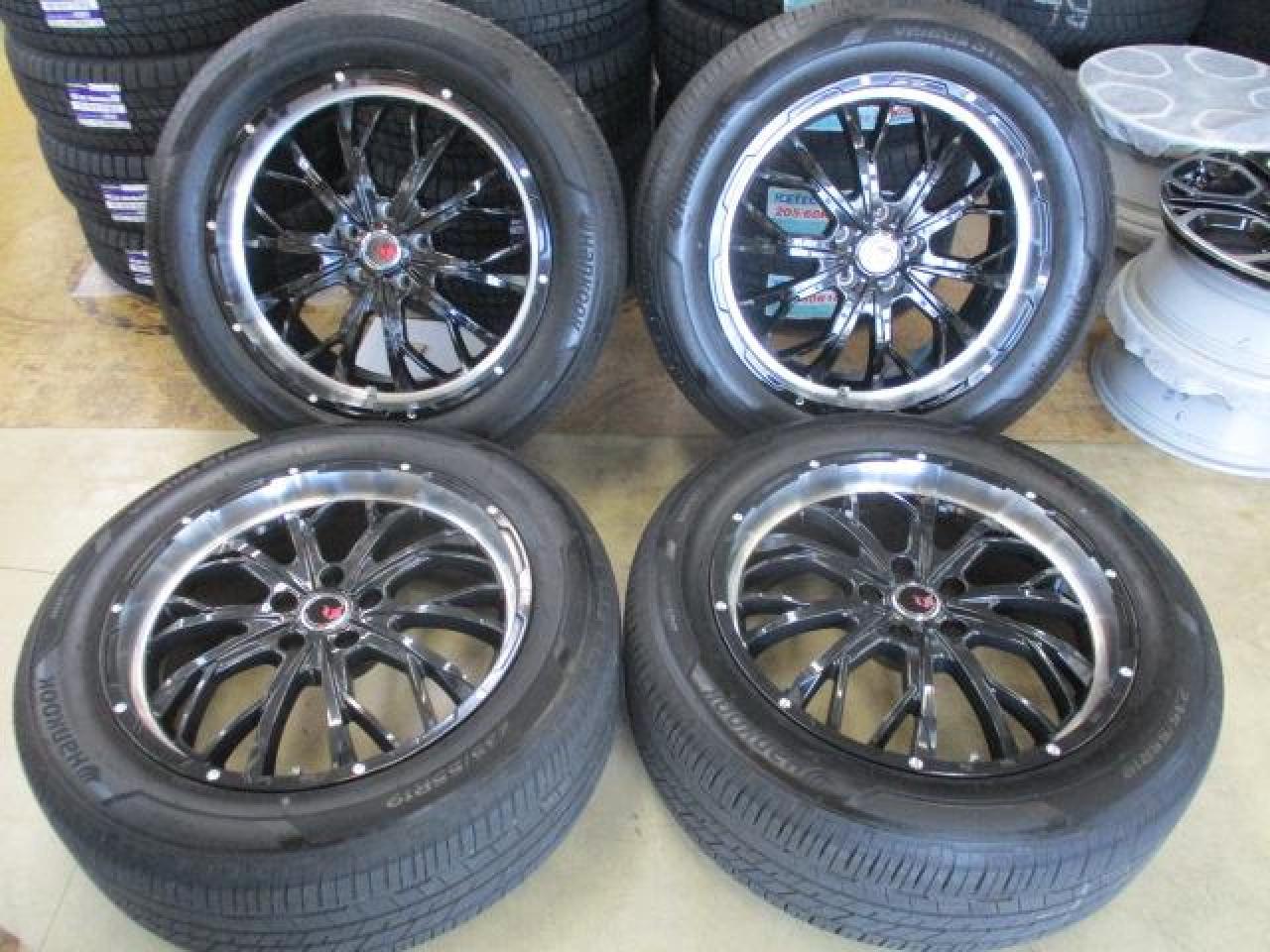 Lehrmeister GEAR LMG VASTIA + HANKOOK Ventus Si evo3 SUV | 中古品 | アップ ...