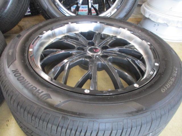 Lehrmeister GEAR LMG VASTIA + HANKOOK Ventus Si evo3 SUV | 中古品 | アップ ...