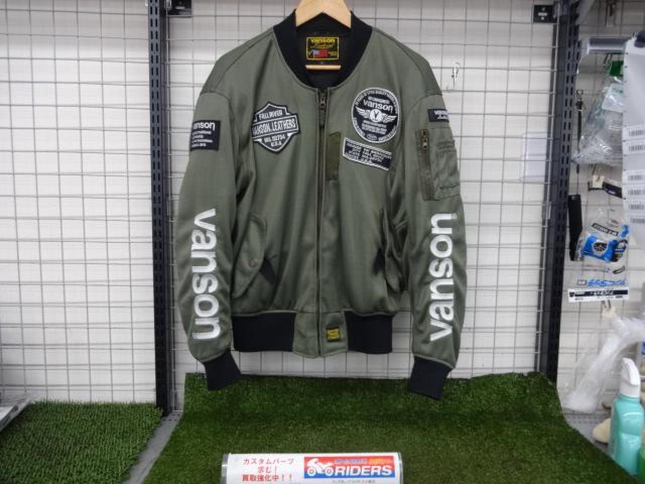 【Vanson】VS578RS-S2201-MA1 メッシュジャケット サイズ: | バイク用品 ウエア ジャケット(二輪)を通販で購入する | 中古カー＆バイク用品の販売ならアップガレージ