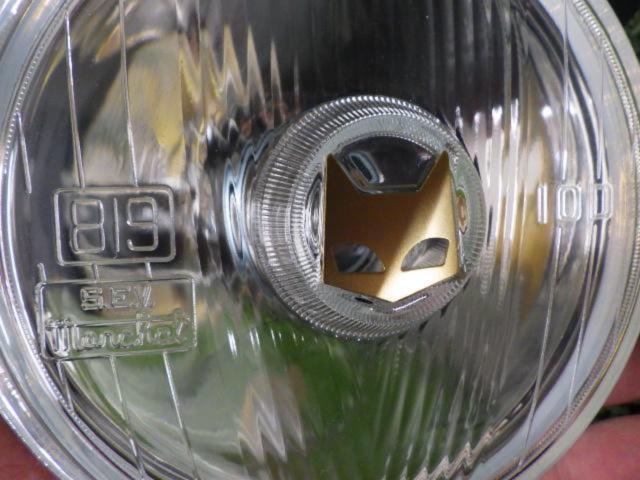 【MARCHAL マーシャル】819ヘッドランプ 130Φ/汎用ランプ 品番:800-81101 | バイク用品 電装品 ヘッドライト(二輪 ...