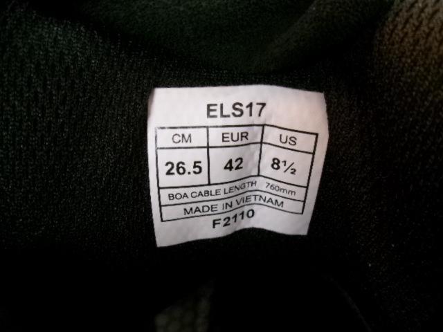 elf ELS17 ライディングシューズ サイズ:26.5cm、EU/42、US/8・1/2 | バイク用品 ブーツ・シューズ ライディングブーツ・シューズ(二輪)を通販で購入する | 中古 ...