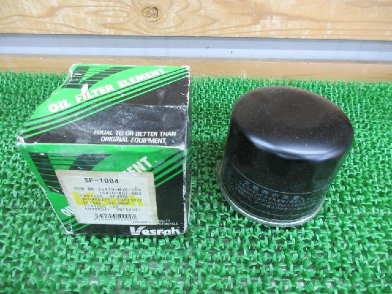 vesrah SF-1004 オイルフィルター | バイク用品 冷却系 その他冷却系(二輪）を通販で購入する | 中古カー＆バイク用品の販売ならアップガレージ