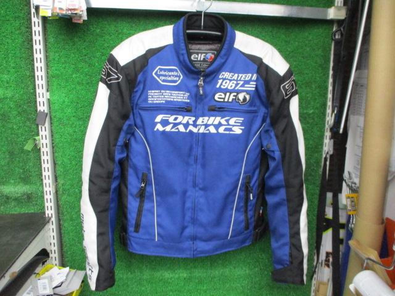 【elf】エルフ EL-7244 ブルゾンジャケット Lサイズ | バイク用品 ウエア ジャケット(二輪)を通販で購入する | 中古カー＆バイク用品の販売ならアップガレージ