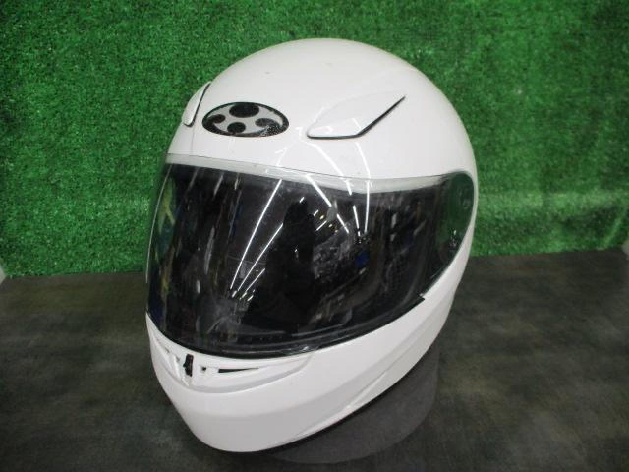 【OGK】FF-R3 フルフェイス 白 サイズL | バイク用品 ヘルメット フルフェイス(二輪)を通販で購入する | 中古カー＆バイク用品の販売ならアップガレージ