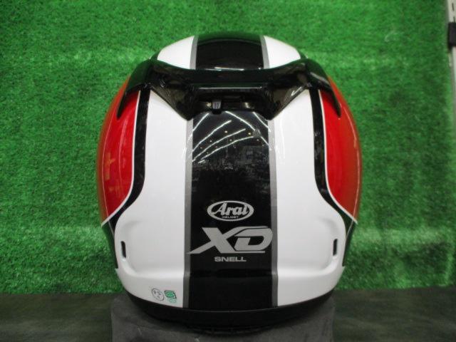【Arai】アライ XD OUTLINE(アウトライン)RED 57-58cm | 中古品 | アップガレージ ライダース柏店 | バイク用品 ...