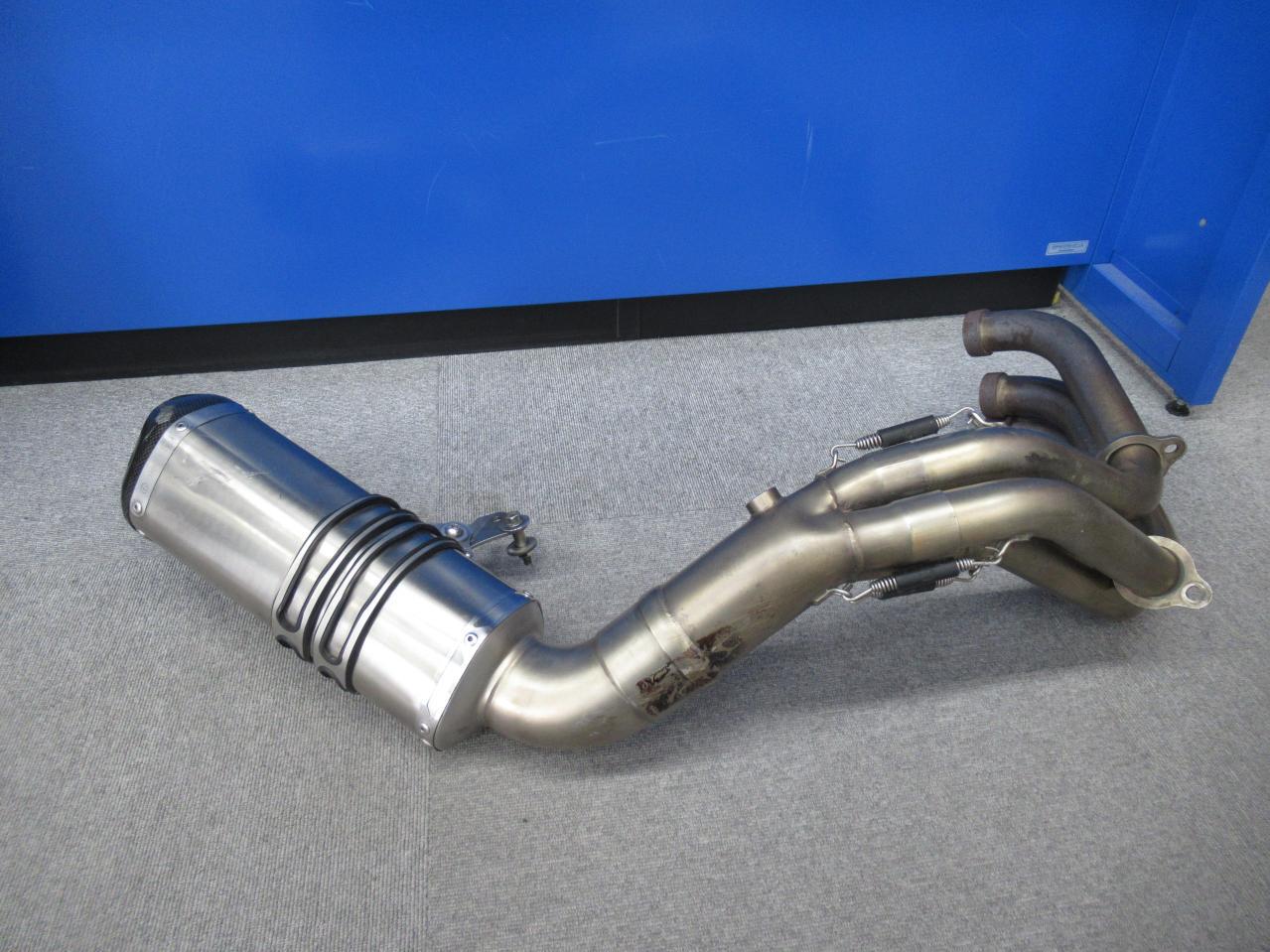 3X1フルエキゾースト MT-09(14-20) TERMIGNONI(テルミニョーニ) | バイク用品 マフラー フルエキゾースト(二輪)を ...