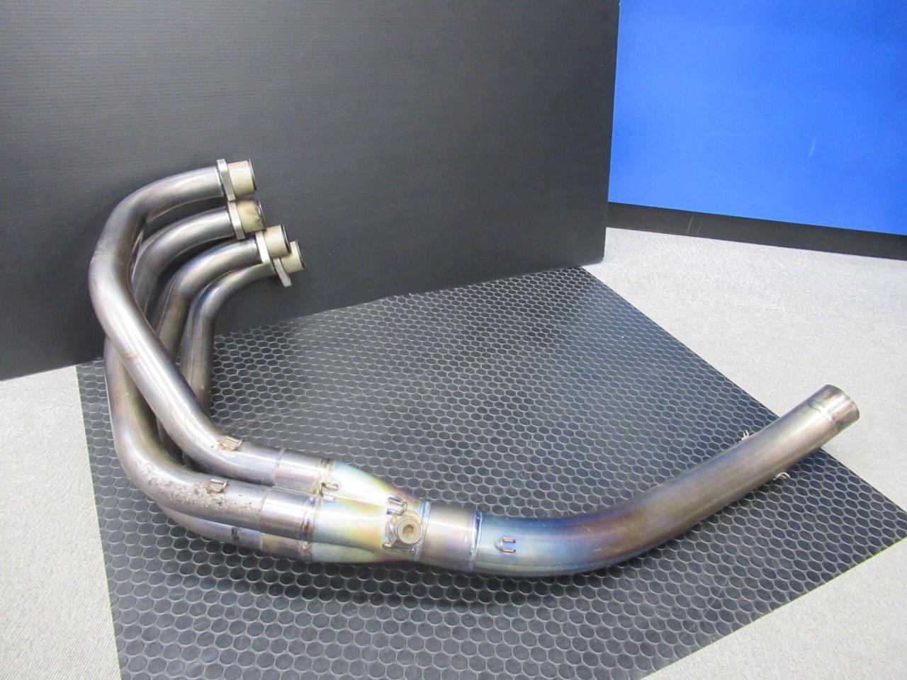 社外チタンエキゾーストパイプ XJR1200 メーカー不明 | バイク用品 マフラー その他マフラー(二輪)を通販で購入する | 中古カー ...