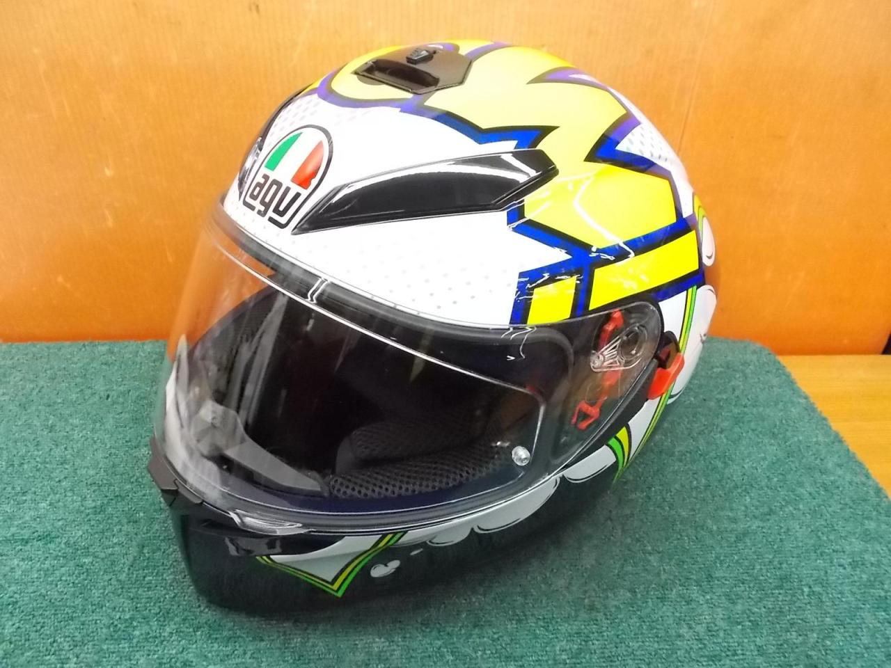 サイズ:M Agv(エージーブイ) K-3 SV MPLK 007-BUBBLE | バイク用品 ヘルメット フルフェイス(二輪)を通販で購入する | 中古カー＆バイク用品の販売ならアップガレージ