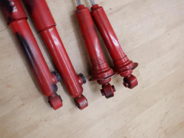 GAB TOPショック ストロークアップバージョン TOP8500AX/TOP8900ADX ジムニー JA12/JA22 | カー用品 ...