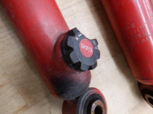 GAB TOPショック ストロークアップバージョン TOP8500AX/TOP8900ADX ジムニー JA12/JA22 | カー用品 ...