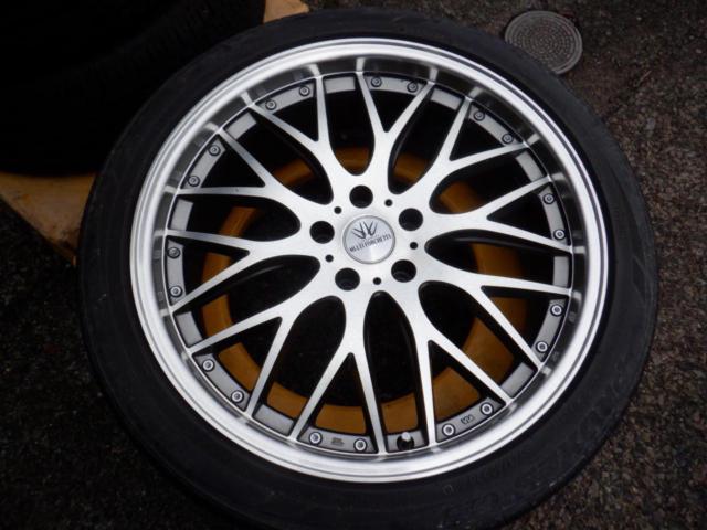 BADX(バドックス) 632 LOXARNY(ロクサーニ) LOXARNY MULTI FORCHETTA (5HOLE) | カー用品 アルミホイール 20インチホイールを通販で購入する ...