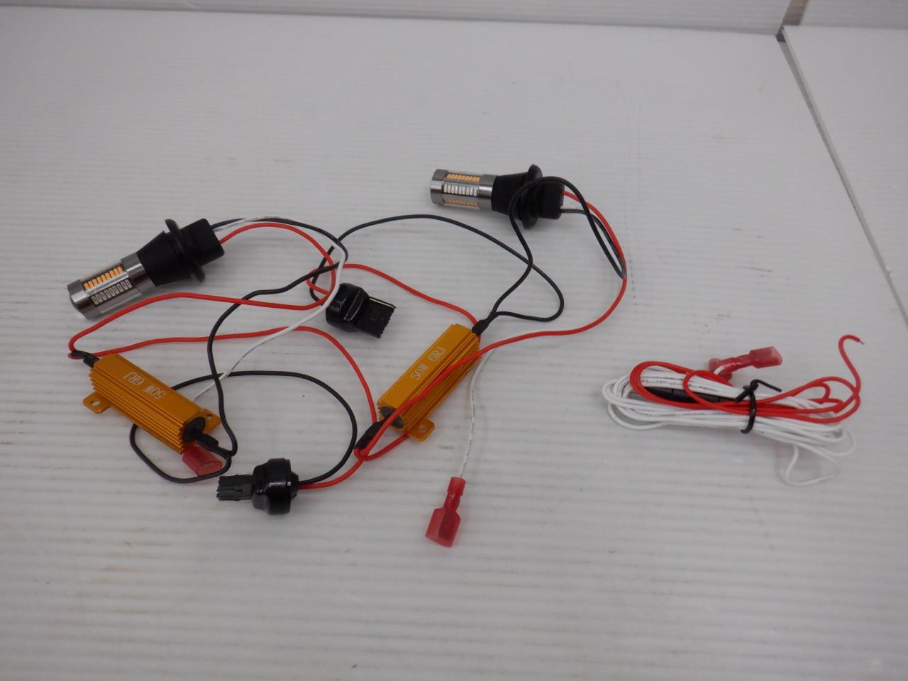 DRL&Turn Light ツインカラーLEDバルブ T20 レッド/アンバー | カー用品 バルブ・HID LEDバルブを通販で購入する ...