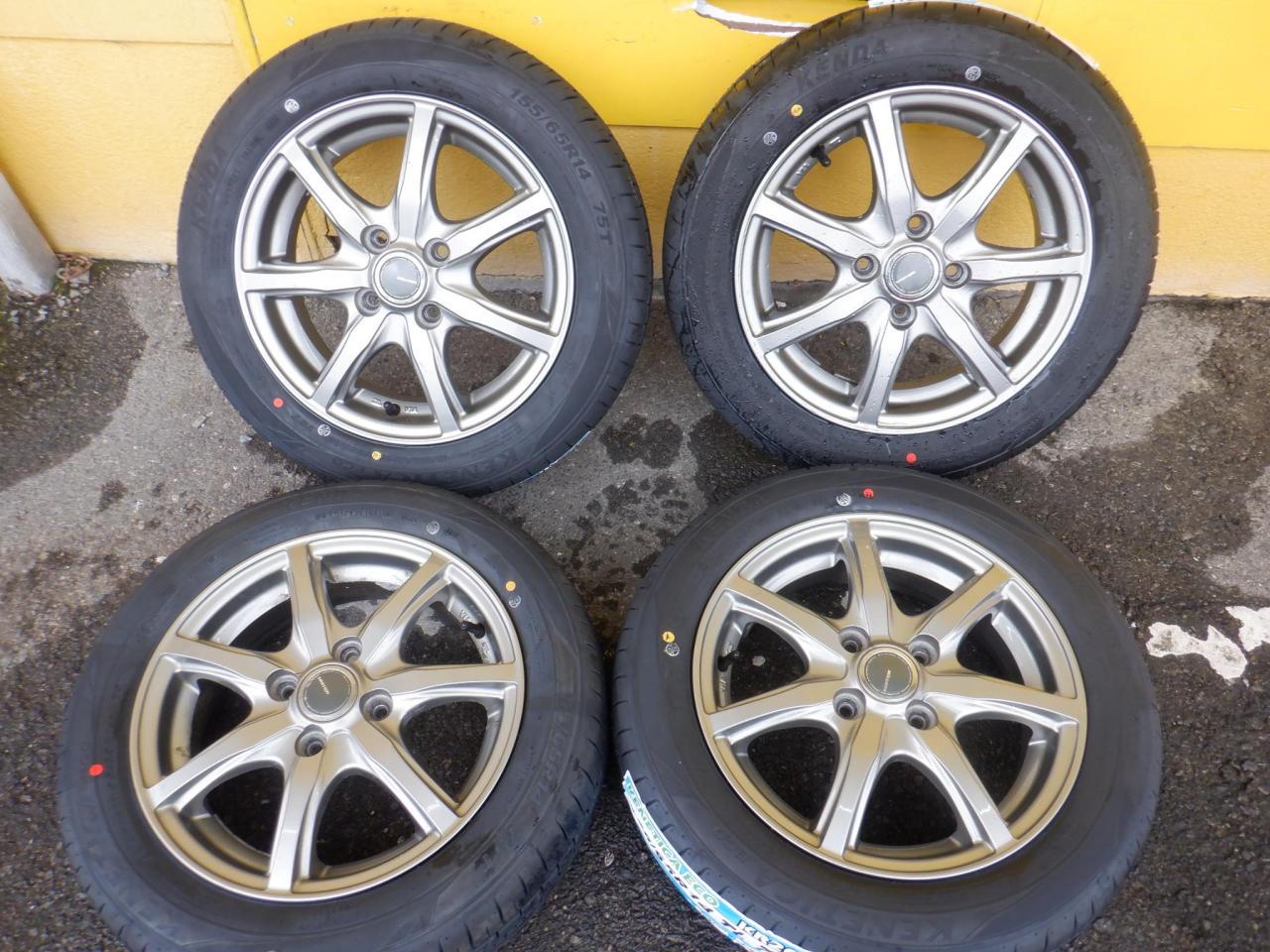 ☆値下げしました!!☆YOKOHAMA(ヨコハマ) STANDARD WHEEL(スタンダードホイールシリーズ) YFC MILLOUS Ki + KENDA(ケンダ) KENDA KR203 ...