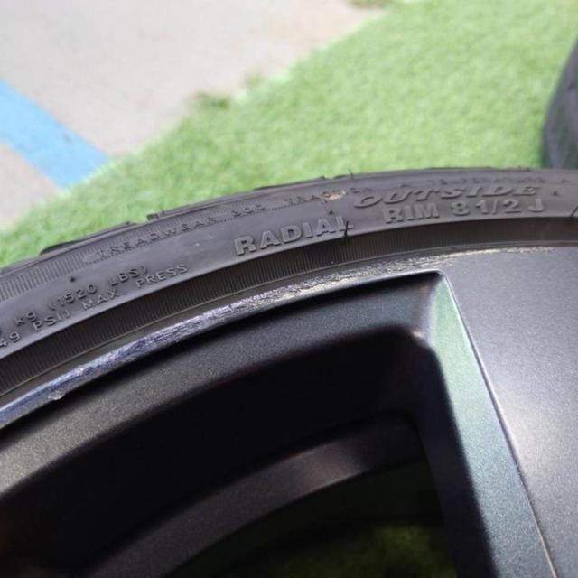 MARUKA SERVICE MID RMP-050F + PIRELLI(ピレリ) DRAGON SPOORT +MAXTREX FORTIS T5 | カー用品 タイヤホイールセット 20 ...