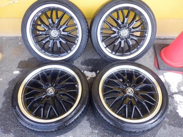 【BADX(バドックス)】632 LOXARNY(ロクサーニ) LOXARNY MULTI FORCHETTA (5HOLE)+GOODYEAR EAGLE LS2000hybridⅡ ...