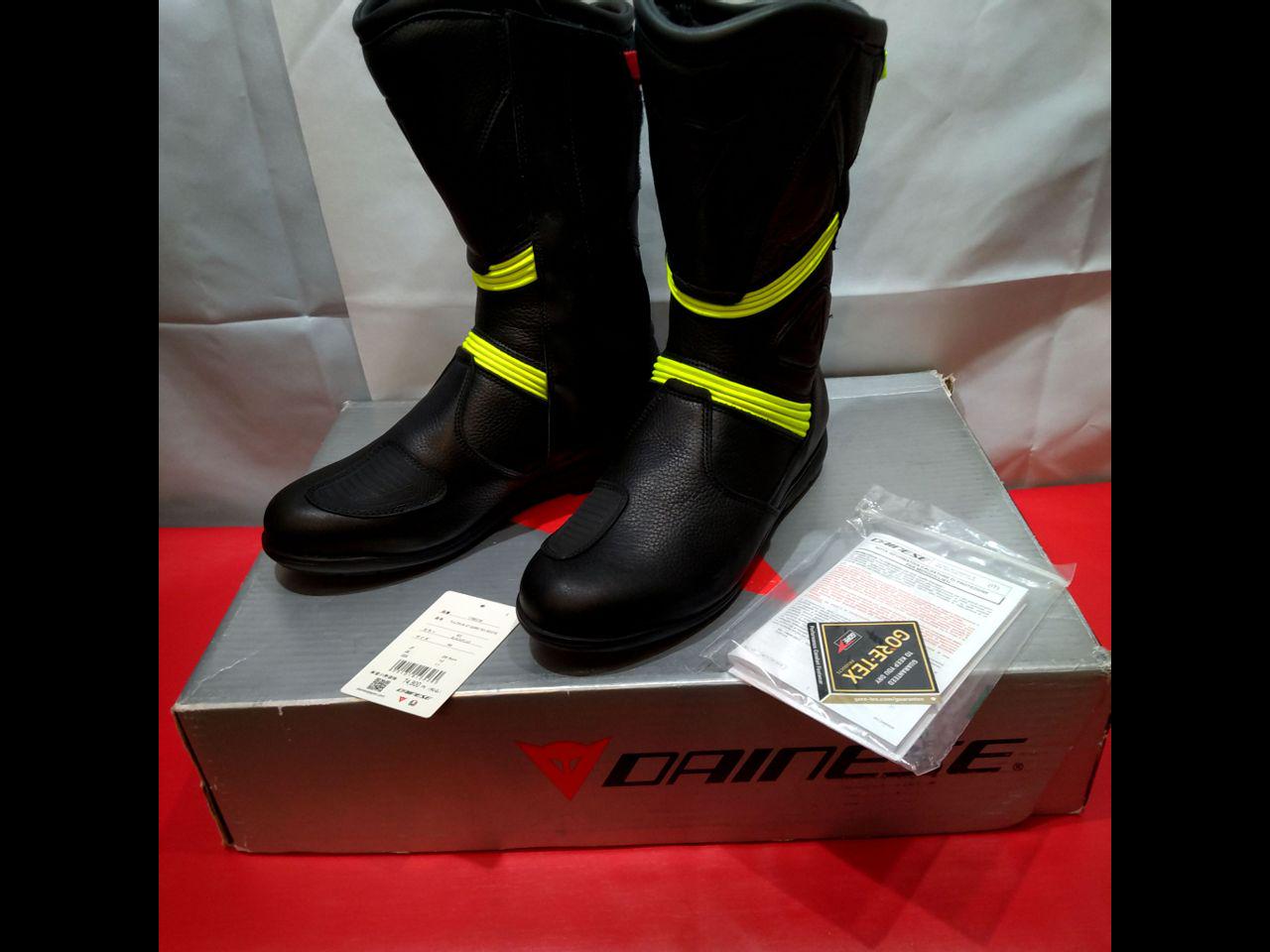 サイズ28.5cm DAINESE 1795232 FULCRUM GT GORE-TEX BOOTS | バイク用品 ブーツ・シューズ ...