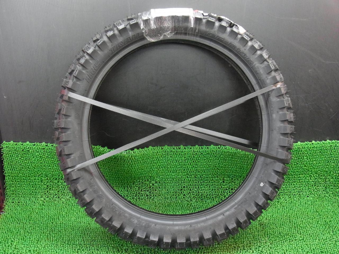 IRC GP-610 オフロードタイヤ リア用 チューブタイプ 4.10-18 59P *22年50週製造 | バイク用品 ホイール・タイヤ ...