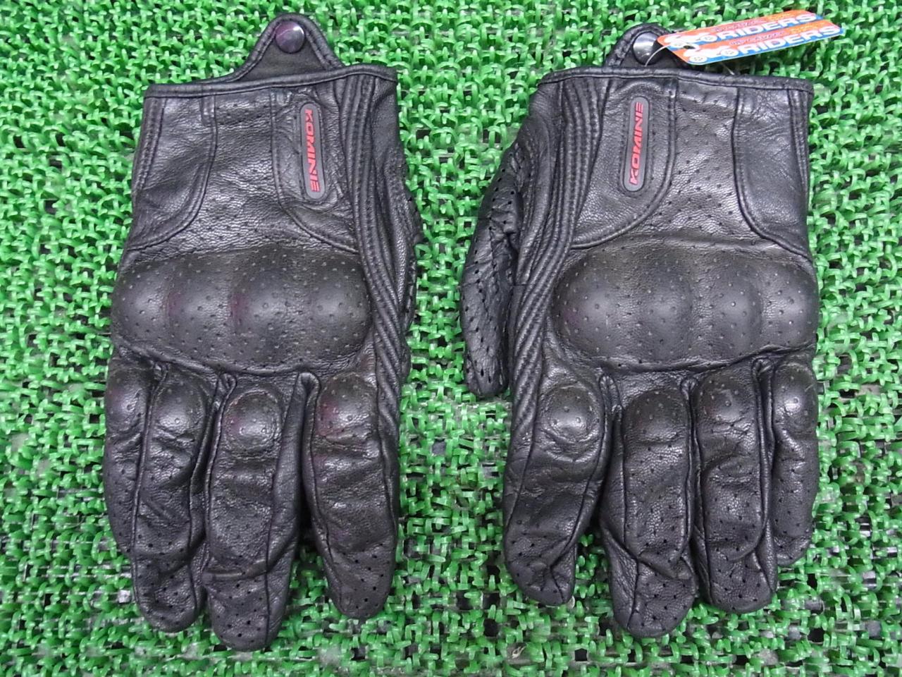 XLサイズ KOMINE(コミネ) プロテクトレザーグローブ パヴォーネ GK-111 *春/夏用 | バイク用品 グローブ・ゴーグル レザー ...