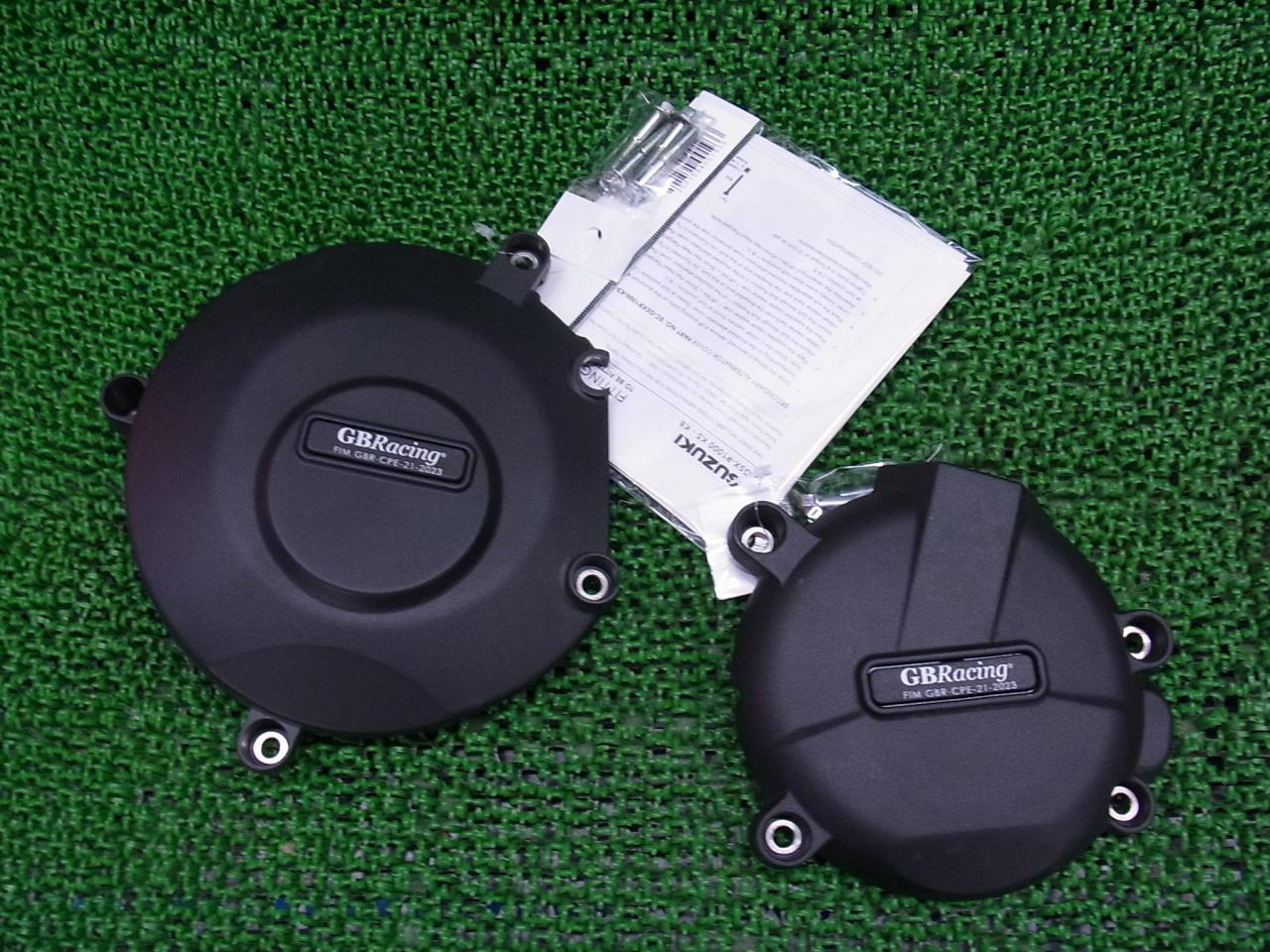 GSX-R1000(05-08年) GBRacing エンジンカバー(2次カバー)セット | バイク用品 外装 その他外装(二輪)を通販で購入 ...