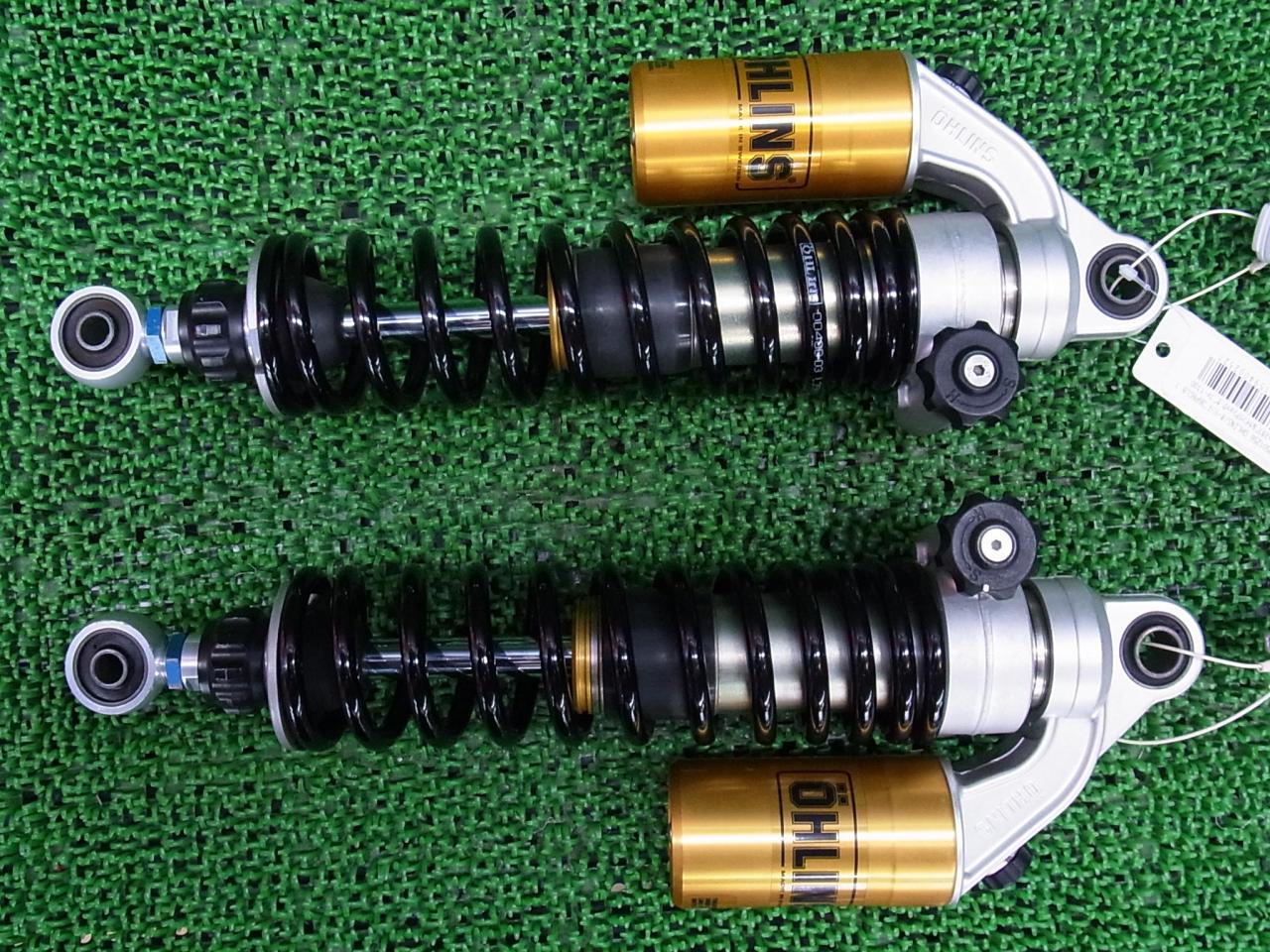 OHLINS/オーリンズS36PR1C1LB フルアジャスタブルツインリアショック ゼファー1100/Z1R/Z1000R/Z900 ...
