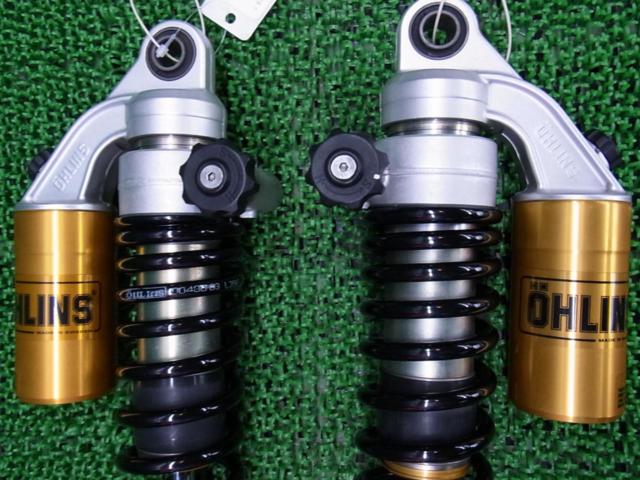 OHLINS/オーリンズS36PR1C1LB フルアジャスタブルツインリアショック ゼファー1100/Z1R/Z1000R/Z900 ...